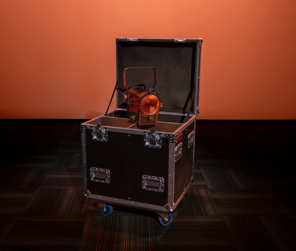 Encore 4 Way Case 1K Fresnel - Recycled-Tech